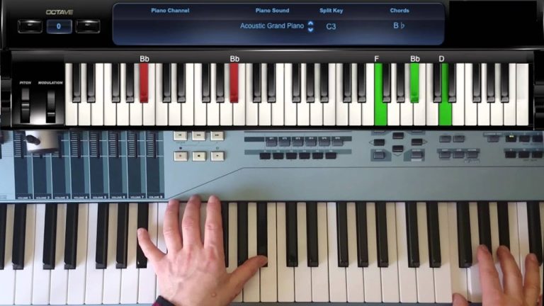 How to Play A# Piano Chord Inversions and Progressions - Creative Jasmin